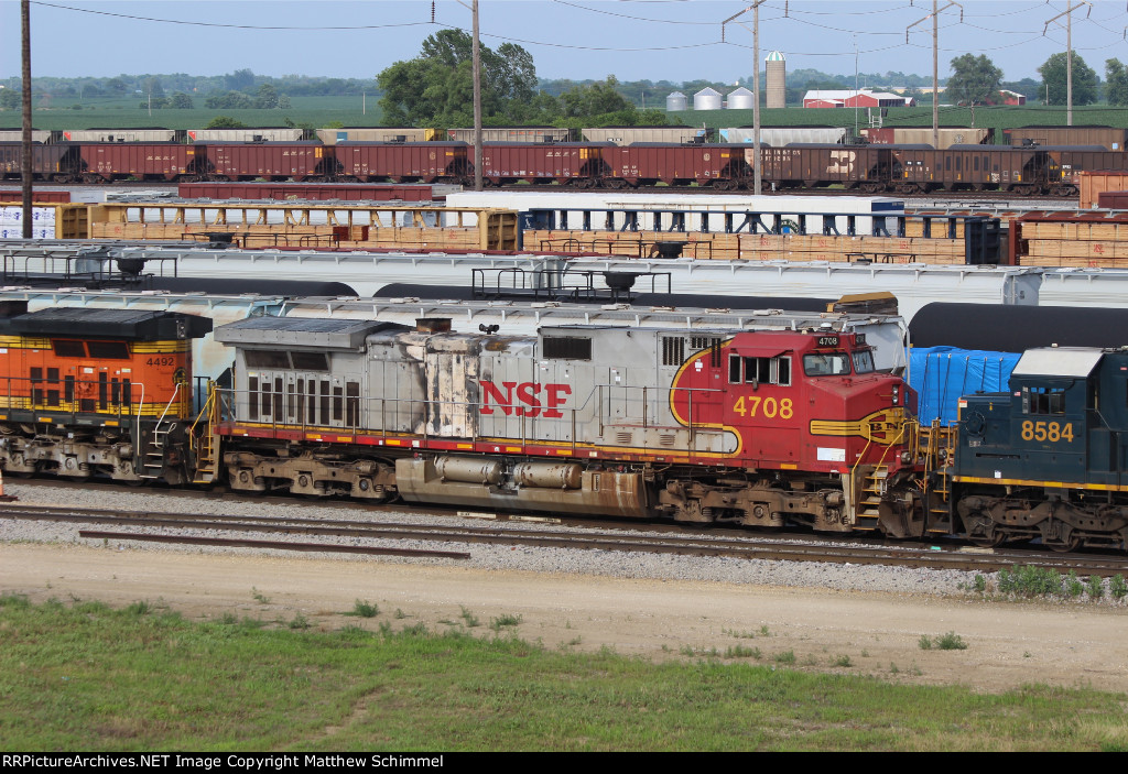 BNSF 4708